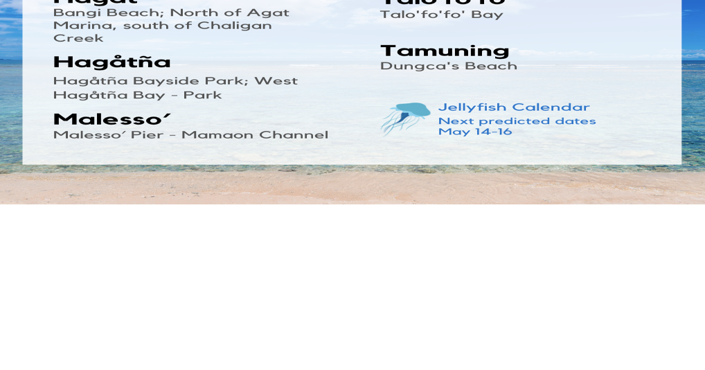 Guam EPA warns of 11 polluted beaches | News | guampdn.com