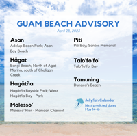 Guam EPA warns of 11 polluted beaches | News | guampdn.com