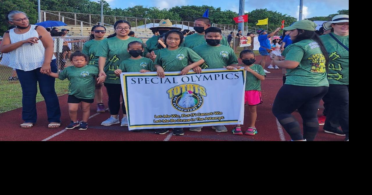 Special Olympics Guam announces 48th Annual Track and Field event ...