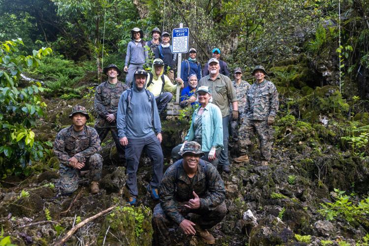 Descendants of Artero family, George Tweed reunite in hike to WWII ...