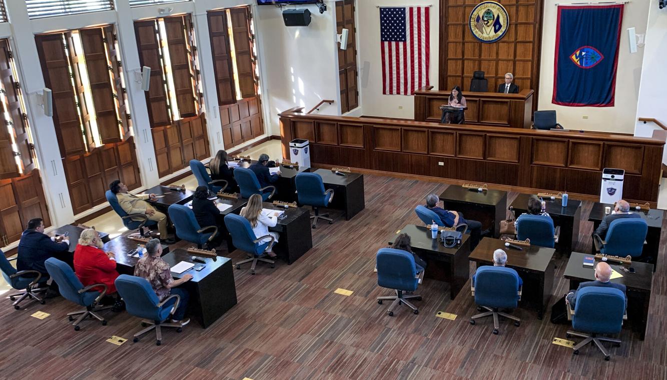 Therese Terlaje selected as speaker of 37th Guam Legislature | News ...
