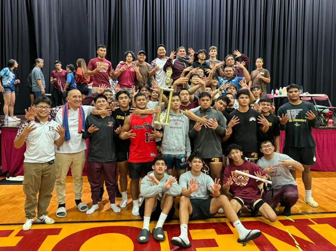 Debold steps aside from FD wrestling | Sports | guampdn.com