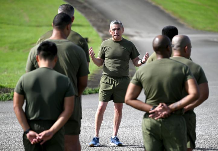 Marine Corps completes 248th Birthday Run | Multimedia | guampdn.com
