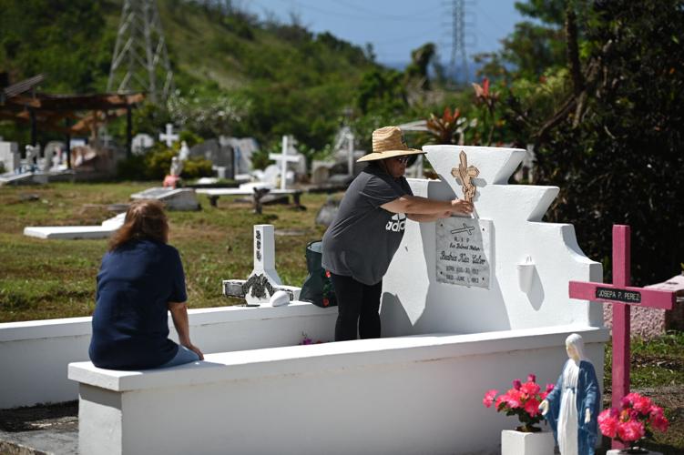 All Souls’ Day preparations at Limtiaco Cemetery | Multimedia | guampdn.com