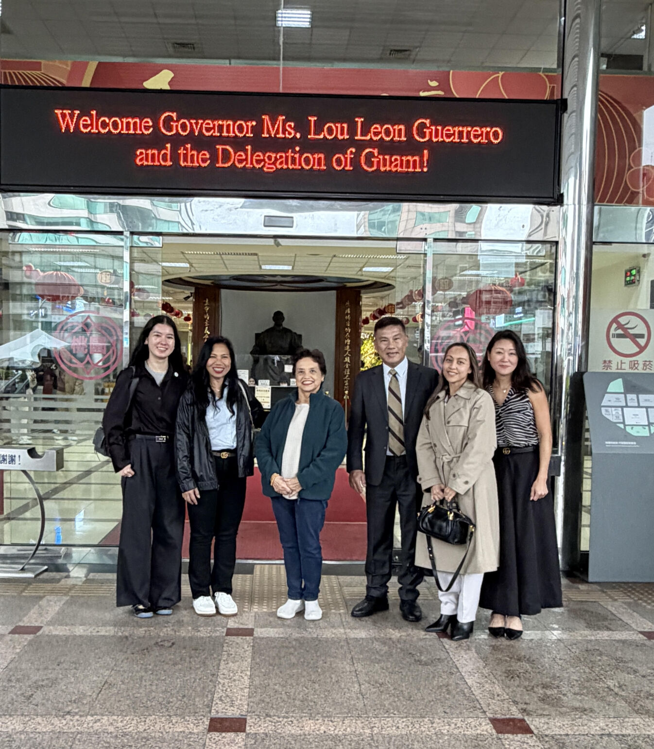 Governor eyes Taiwan flights, sister airport deals to boost Guam’s ...