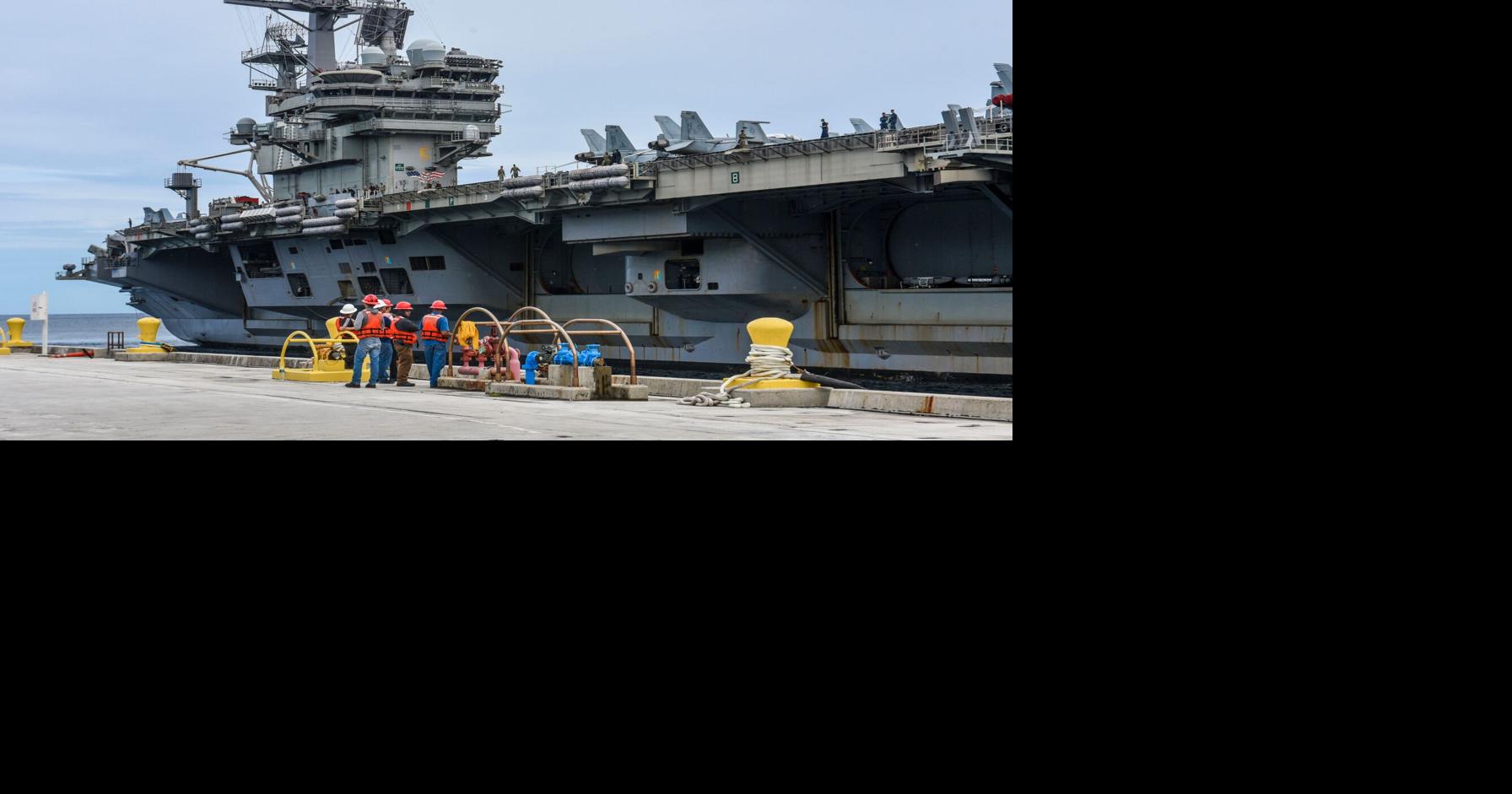 USS Ronald Reagan missing sailor confirmed dead, after search on ...