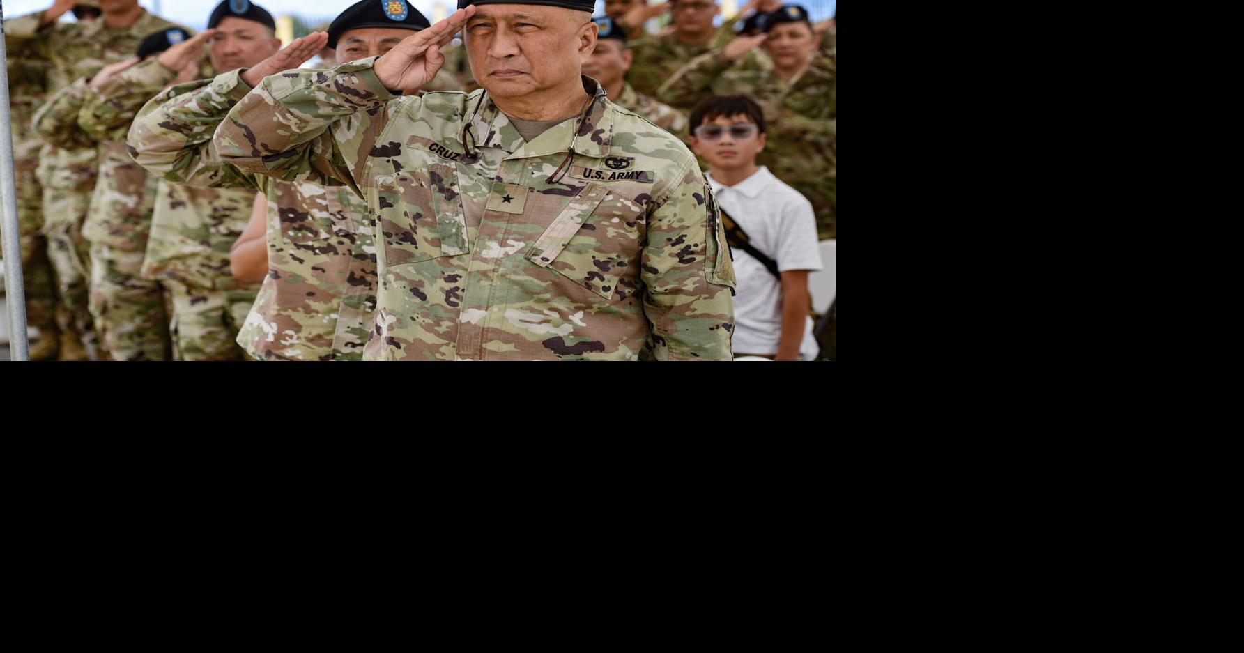Guam Guard Adjutant General Mike Cruz retiring, governor taps retired ...