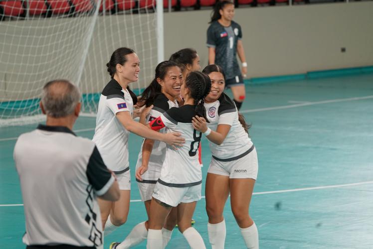 Guam women's futsal team comes home | Sports | guampdn.com