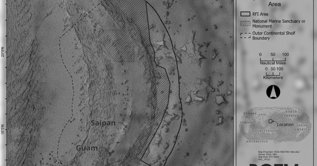 Trump admin eyes deep-sea mining in CNMI, 100-plus miles offshore Guam ...