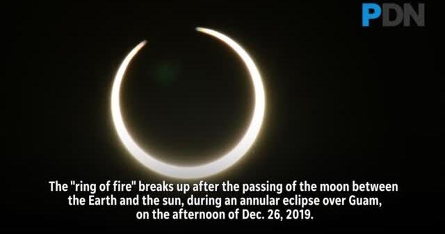 Go to your favorite sunset spot to view Sunday's solar eclipse on Guam ...