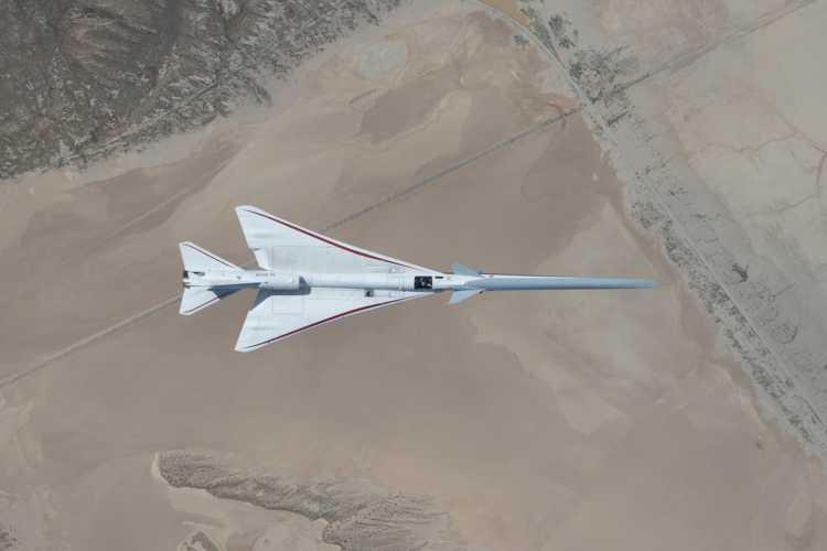 NASA’s supersonic ‘Son of Concorde’ plane continues test flights ...