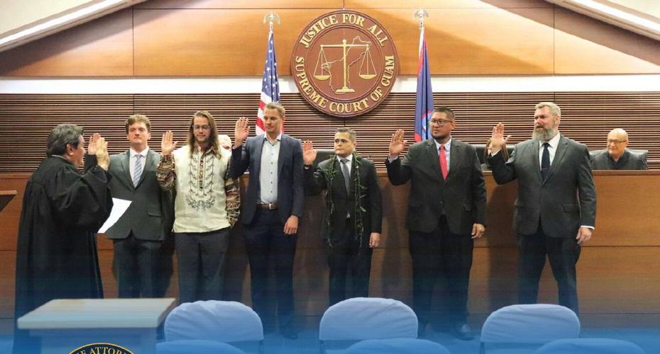 Guam son Christopher D. Anderson joins AG's office after decades ...