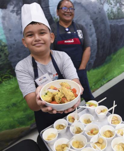 Healthier recipes served up during the 2023 Sodexo Future Chefs ...