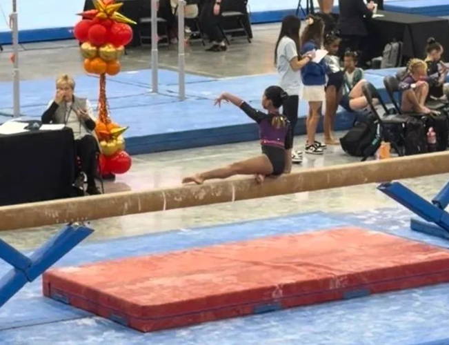 Guam gymnast shines in southern regionals | Sports | guampdn.com