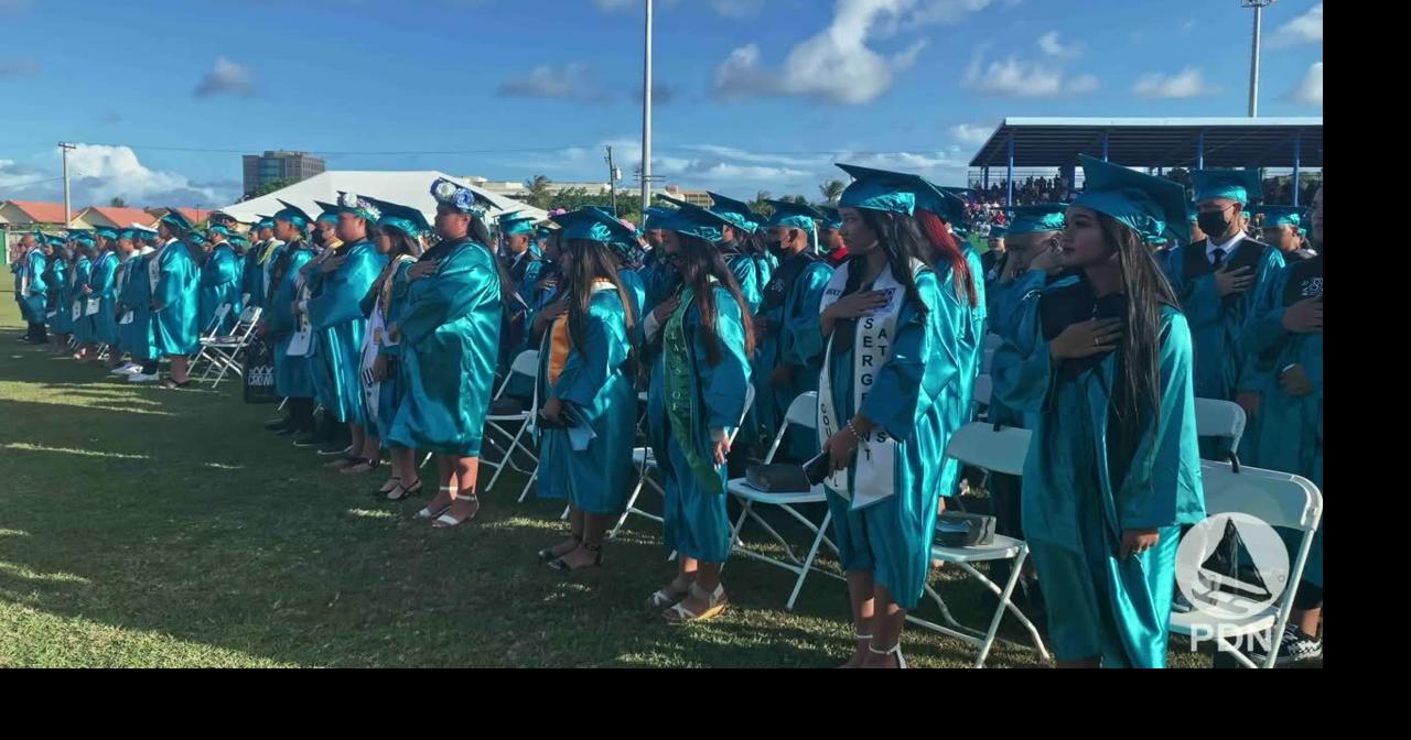 Southern High Dolphins graduation moments | News | guampdn.com
