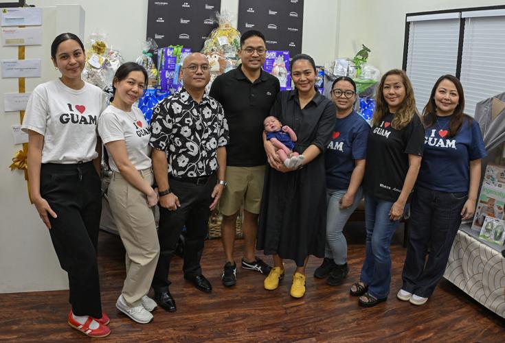 PHOTOS: Guam's 2026 New Year’s Day baby receives gifts | Multimedia ...