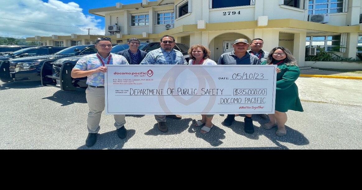 Docomo Pacific concludes CNMI Police Week with over $80K donation ...