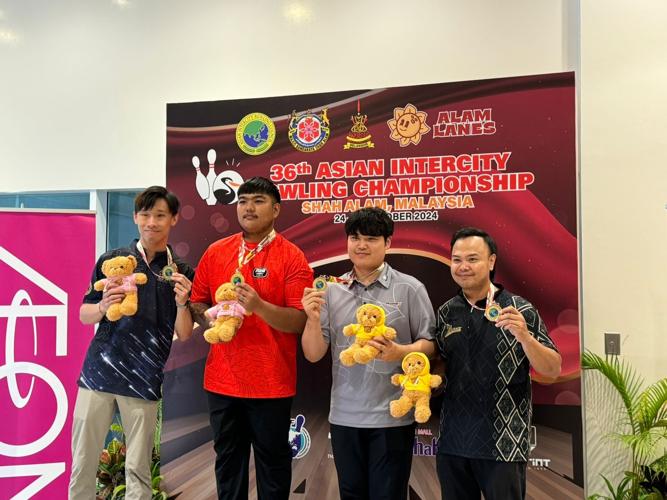 Camacho wins AIBC gold, rolls a perfect | Sports | guampdn.com