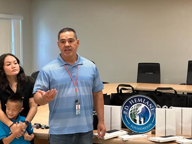 Hemlani Foundation donates 10 iPads for students with special needs ...