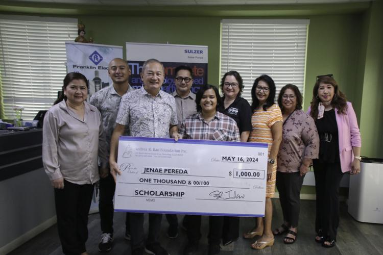 GCC student Jenae Therese Pereda bags $1K scholarship from Andrea R ...