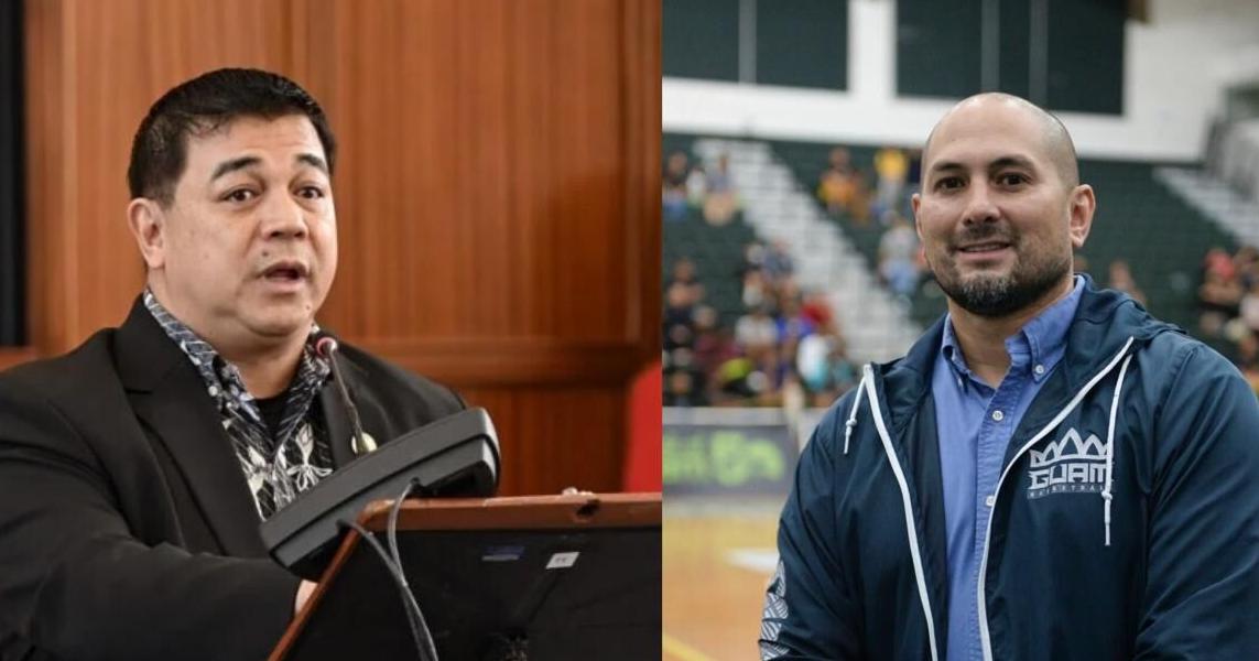 UPDATED Vice Speaker Tony Ada confirms gubernatorial bid with EJ Calvo ...