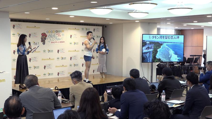 GVB launches marketing campaign in Osaka, Japan | News | guampdn.com