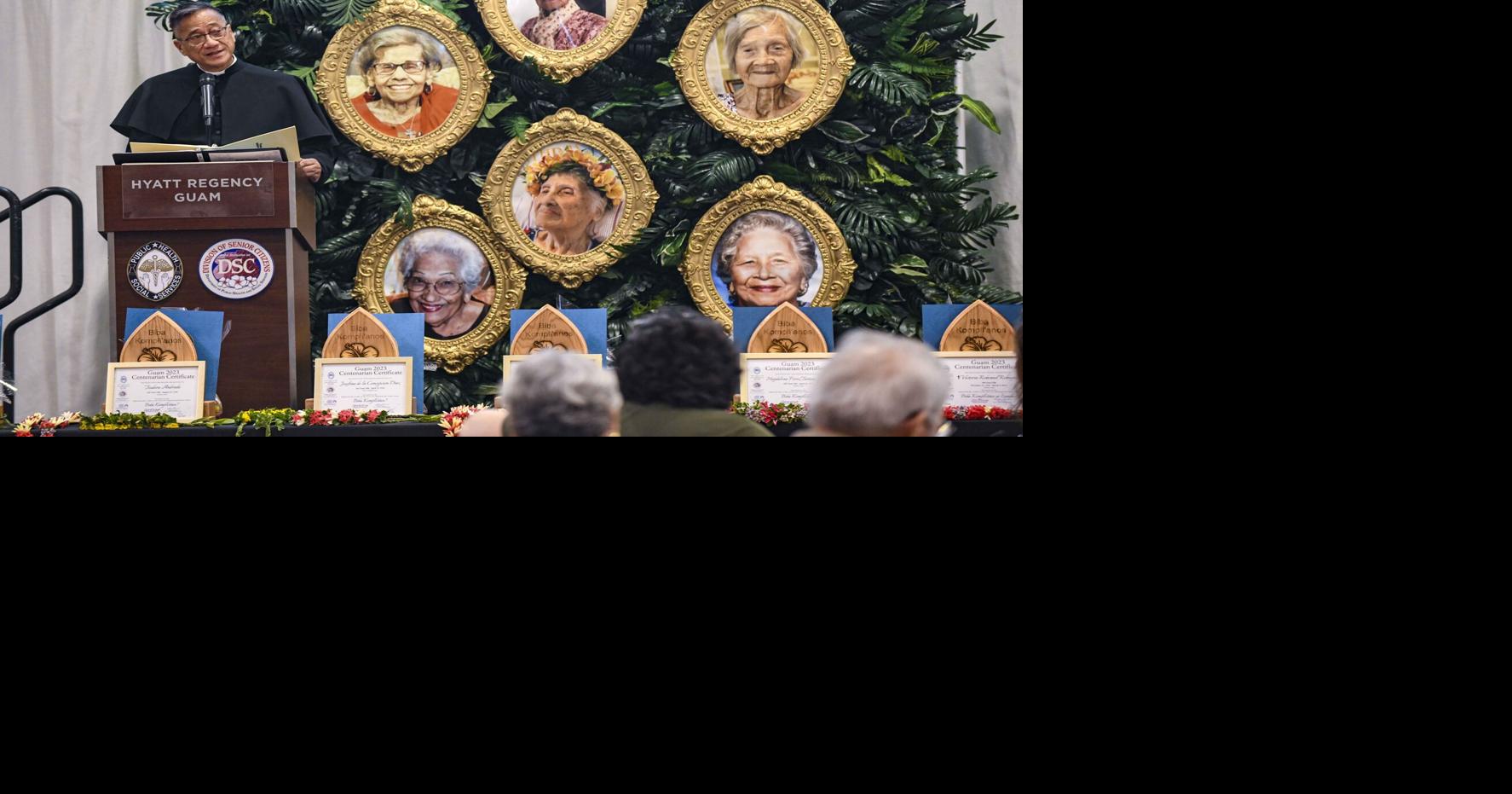 Centenarians celebrated on Seniors Citizen Month | News | guampdn.com