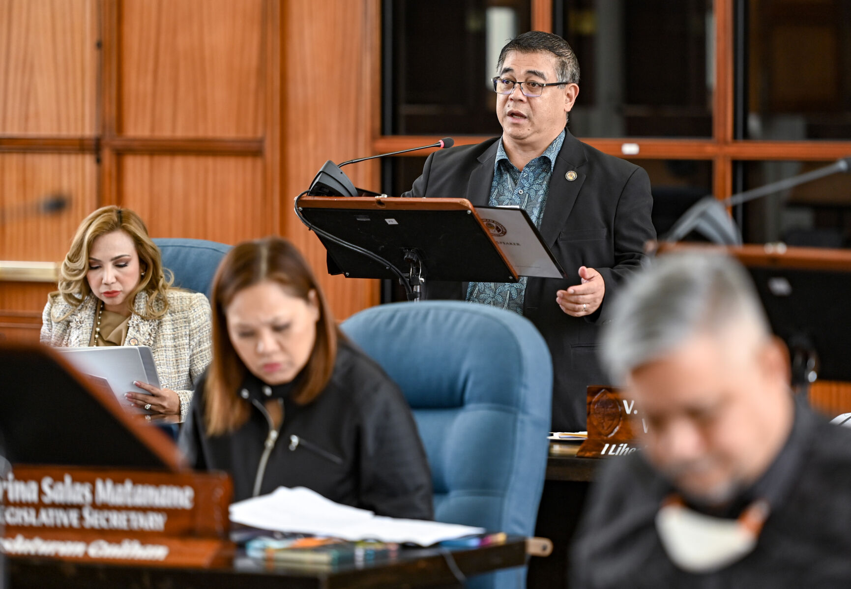 Vice Speaker Ada asks Congress panels to include 6 Guam priorities in ...