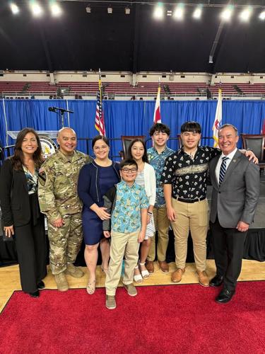 Guam son CWO4 Bernard L. Aguon is 6th command chief warrant officer of ...