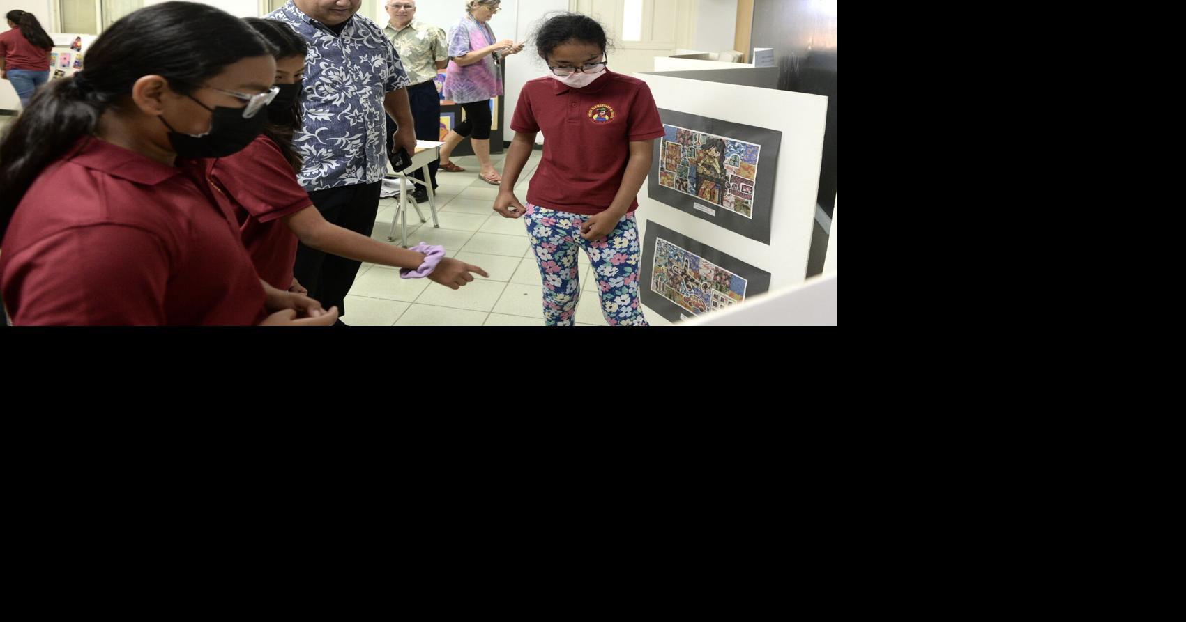 Price Elementary students showcase artwork | News | guampdn.com