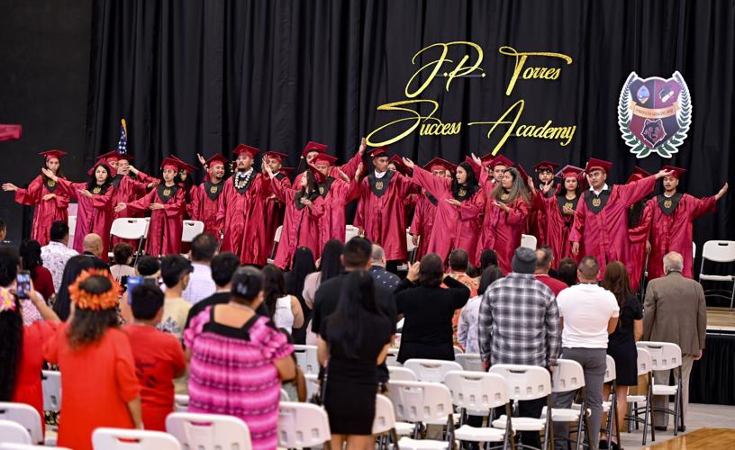 PHOTOS: JP Torres Success Academy celebrates 40 graduates | Multimedia ...