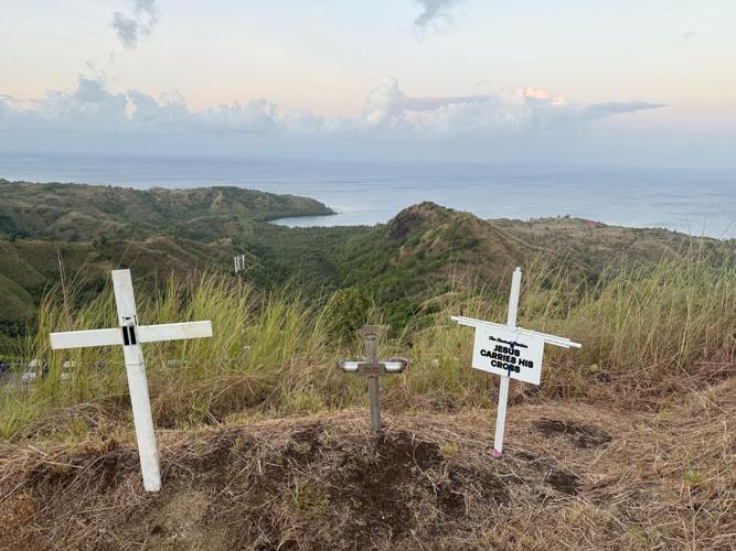 PHOTOS: Making the Good Friday trek up Mount Humuyong Månglo ...