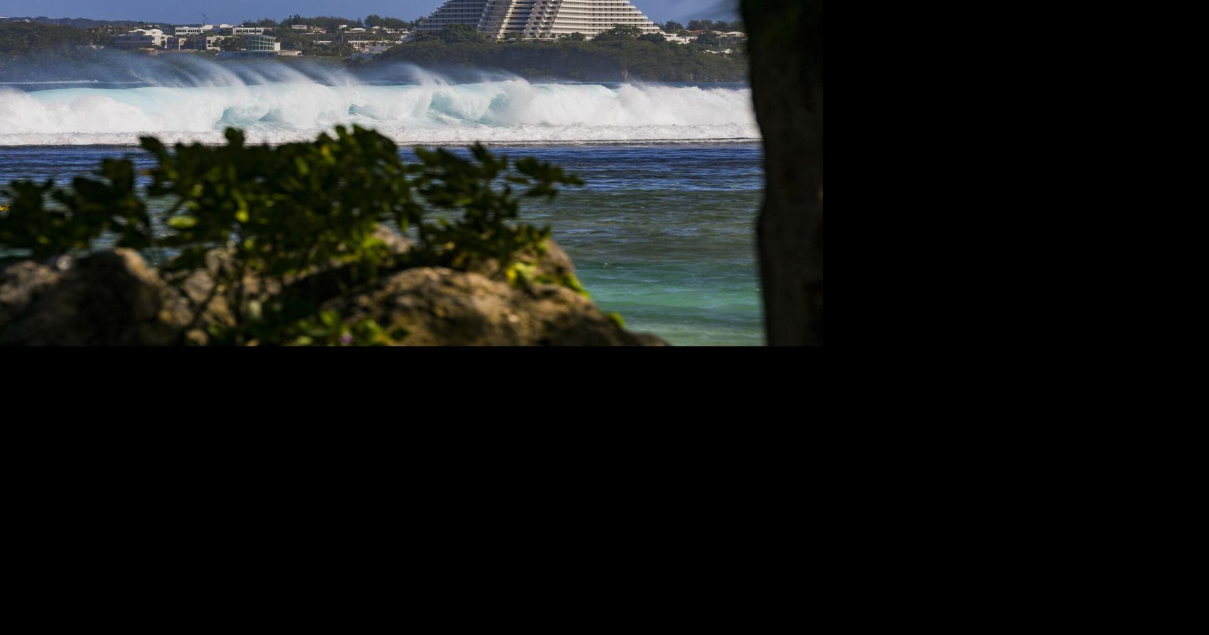 Guam EPA warns of 7 polluted beaches | News | guampdn.com