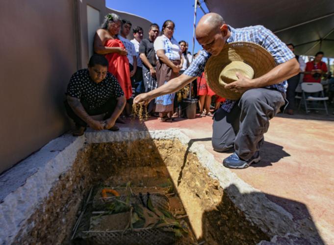 Ancestral CHamoru remains reburied at Pago Bay Resort | Multimedia ...