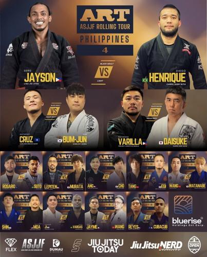 Guam's elite jiu-jitsu team to compete in Cebu, Philippines | Sports ...