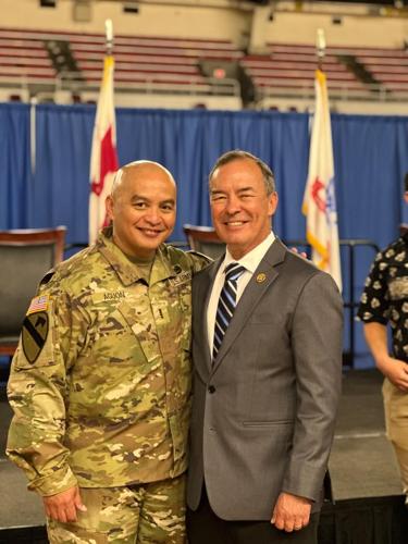 Guam son CWO4 Bernard L. Aguon is 6th command chief warrant officer of ...