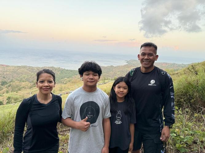 PHOTOS: Making the Good Friday trek up Mount Humuyong Månglo ...