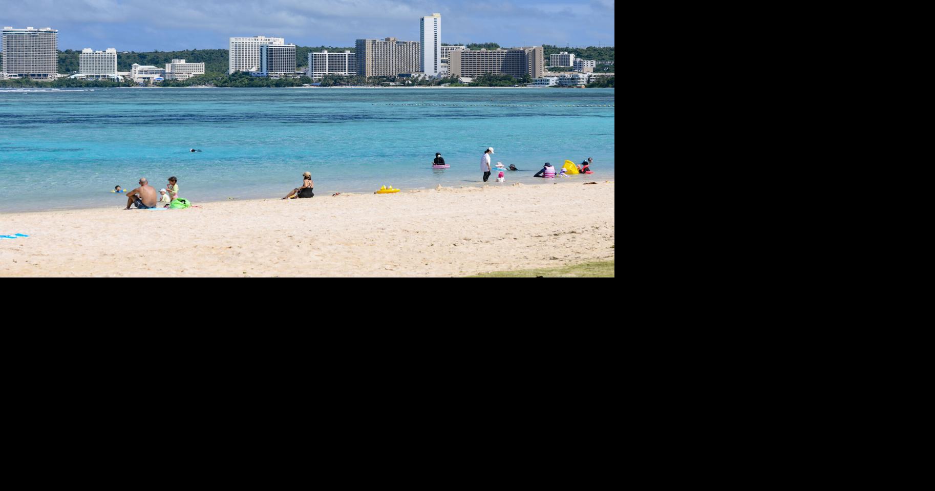 After heavy rainfall, Guam EPA issues advisory for 43 beaches | News ...