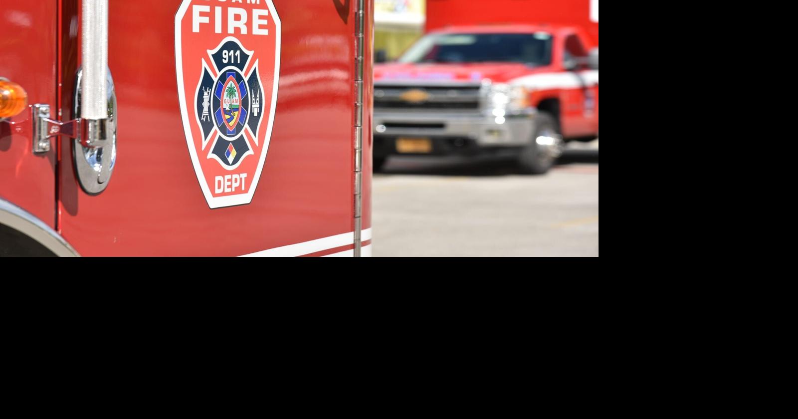 GFD responds to grass fire at Limtiaco Cemetery in Nimitz Hill | News ...