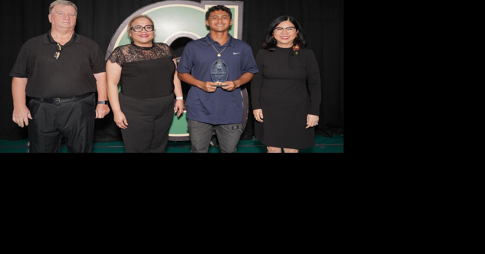 Isaac Limtiaco bags UOG Student-Athlete of the Year title | Sports ...