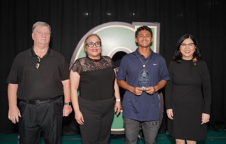Isaac Limtiaco bags UOG Student-Athlete of the Year title | Sports ...