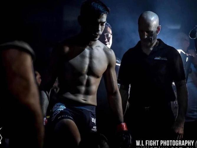 MMA athlete Jeffrey Mesa to represent Guam at Shuriken Fight Series 23 ...
