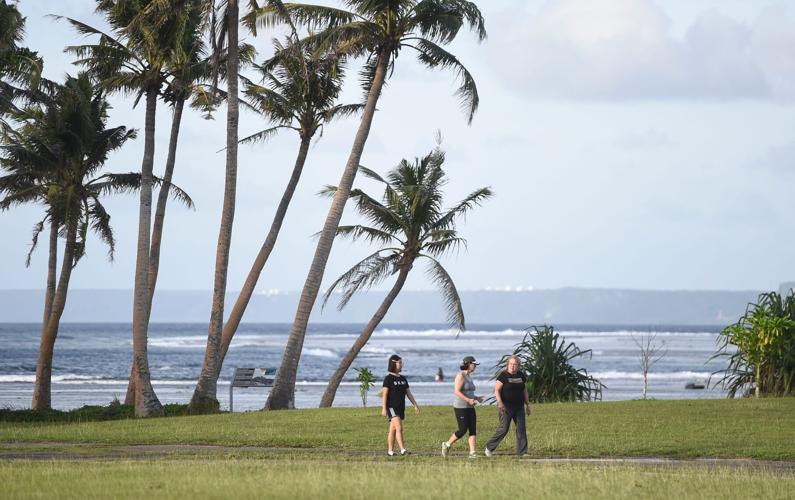 Asan Beach Park becomes leisure hotspot during pandemic | Local News ...