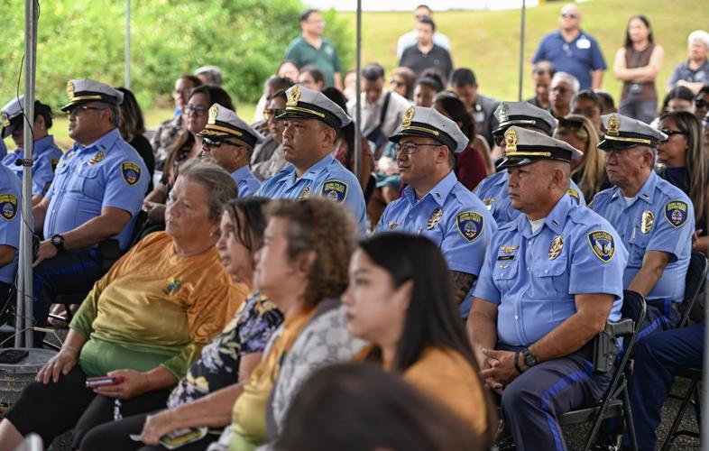 PHOTOS: Construction begins for new police sub-station in Talo’fo’fo ...