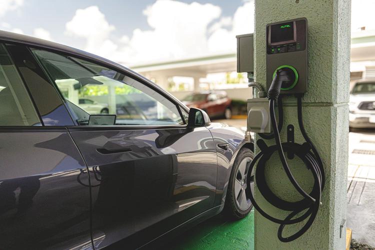 Guam Beachfront Residences in Tumon opens electric vehicle charging ...