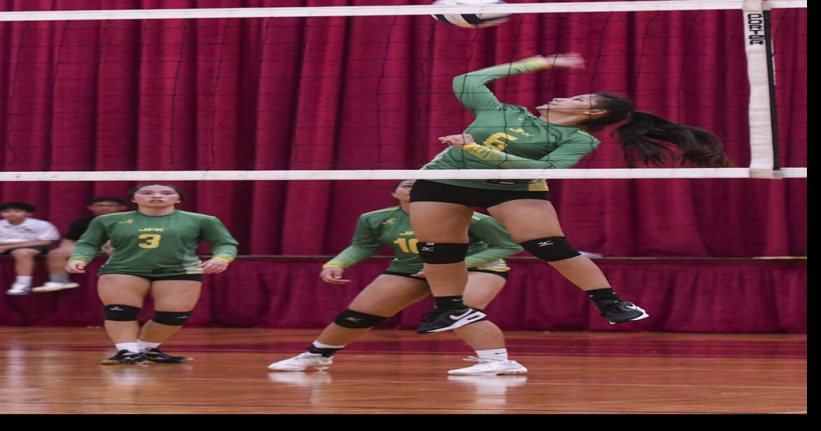 Islanders dethrone Geckos in ISA girls volleyball | Sports | guampdn.com