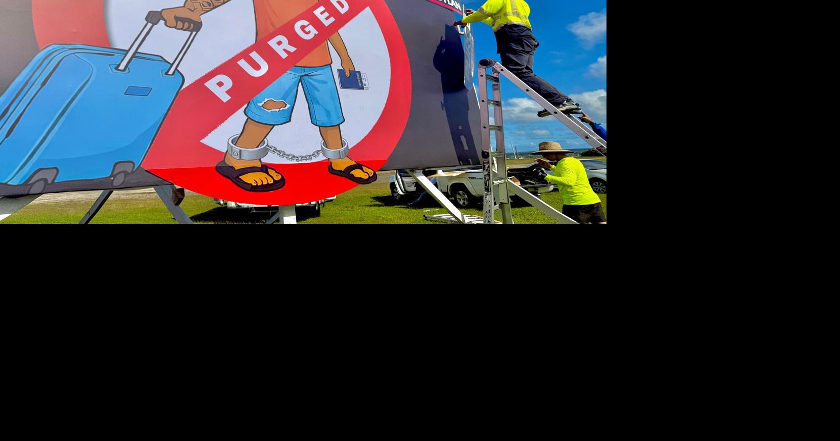 AG's new 'purge' billboards: Criminals let out of prison early in ...