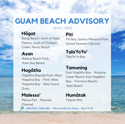 Guam EPA warns of 17 polluted beaches | News | guampdn.com
