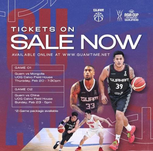 Guam hosting China, Mongolia for 2025 FIBA Asia Cup Qualifiers | Sports ...