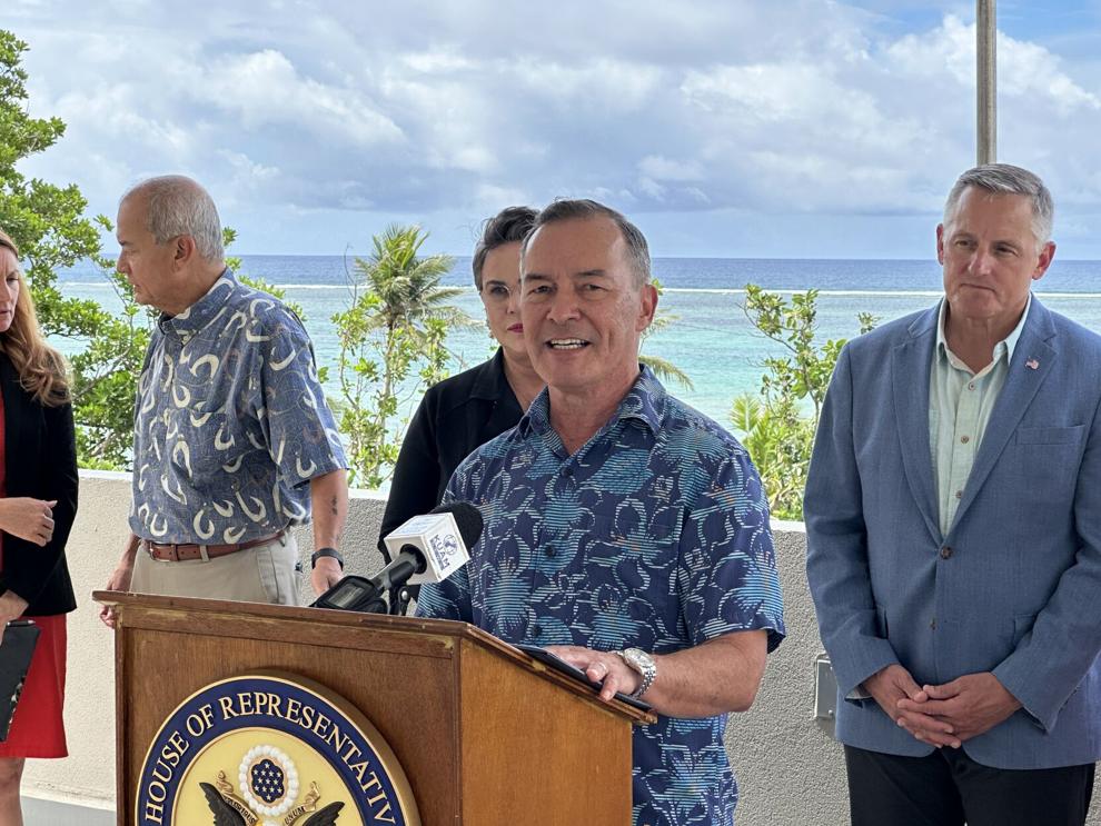 Moylan asks Guam to be cut in on federal welfare benefit weighed for ...